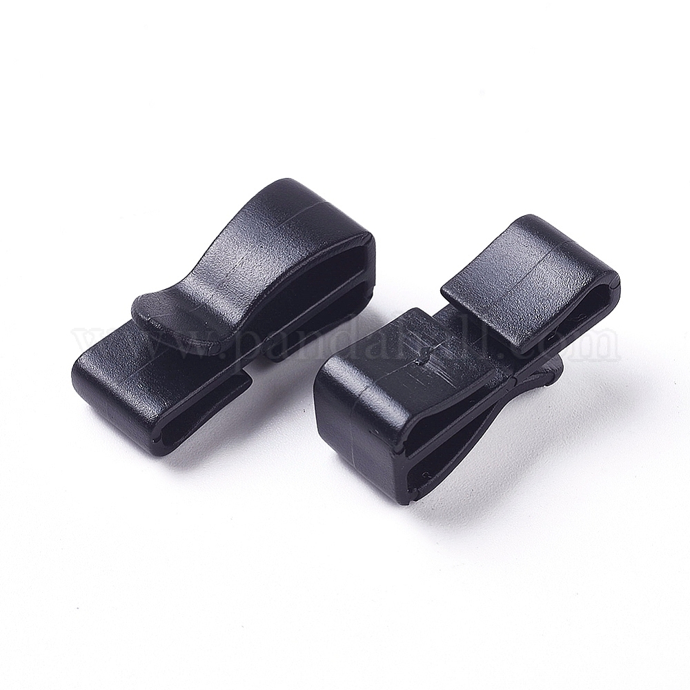 Wholesale Plastic Webbing Ending Clips - Pandahall.com