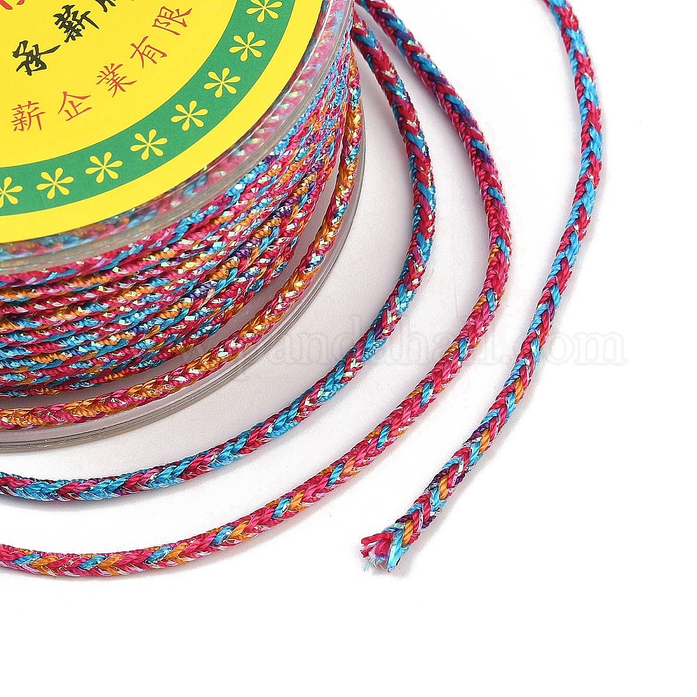 Wholesale 11M Braided Nylon Chinese Knot Cord - Pandahall.com