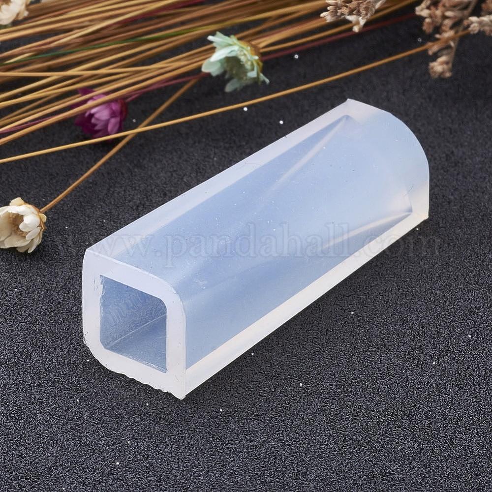 Wholesale Cuboid Shape DIY Silicone Molds - Pandahall.com