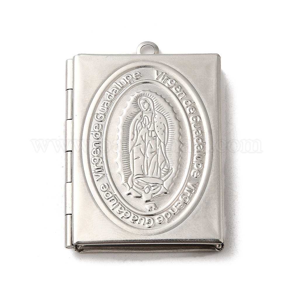 Wholesale Tarnish Resistant 304 Stainless Steel Locket Pendants ...