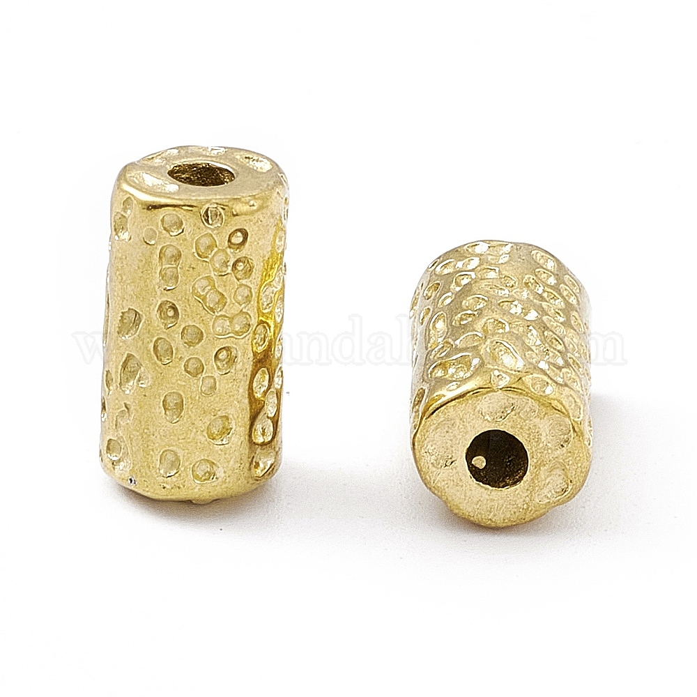 Wholesale PVD Vacuum Plating 201 Stainless Steel Beads - Pandahall.com