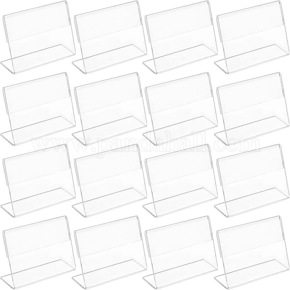 Wholesale Acrylic Price Frame - Pandahall.com