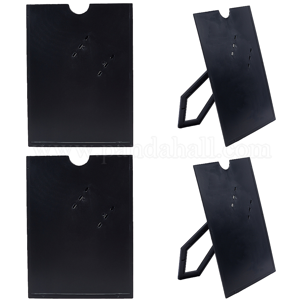 Wholesale Plastic Picture Frame Easel Back - Pandahall.com