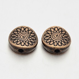 Find flat round beads on Pandahall.com, P22, 60