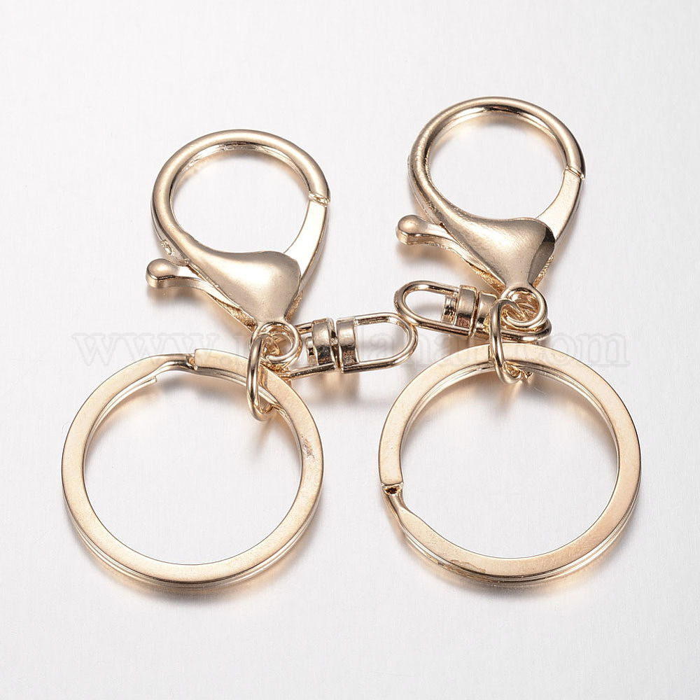 Wholesale Iron Alloy Lobster Claw Clasp Keychain - Pandahall.com