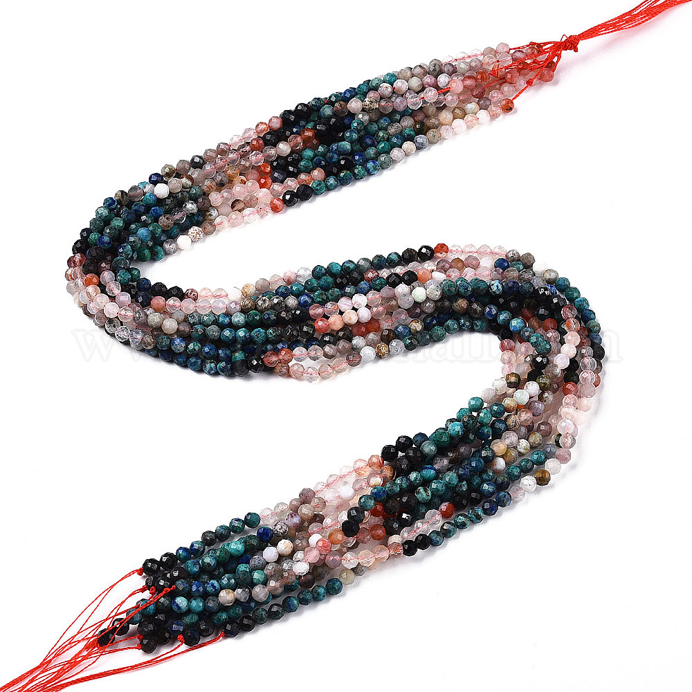 Wholesale Natural & Synthetic Mixed Gemstone Beads Strands - Pandahall.com
