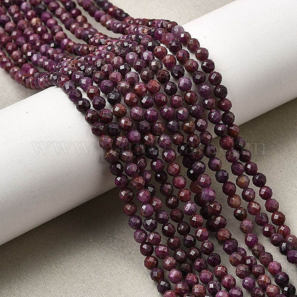 Wholesale Natural Ruby Beads Strands - Pandahall.com