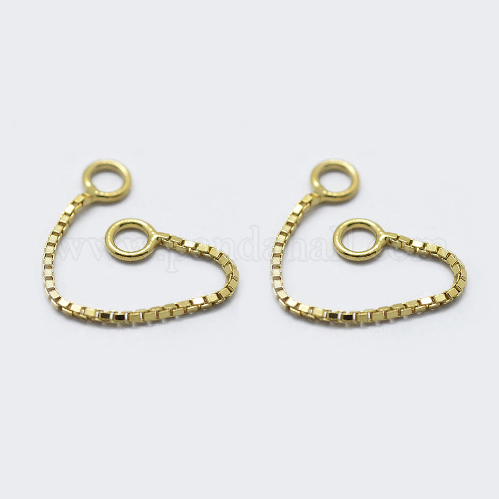 Wholesale 925 Sterling Silver Box chain - Pandahall.com