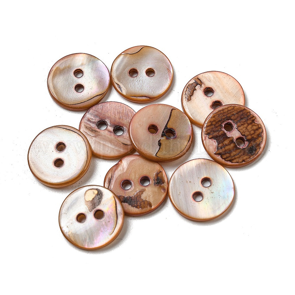 Wholesale Freshwater Shell Buttons - Pandahall.com