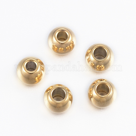 Wholesale Ion Plating(IP) 304 Stainless Steel Beads - Pandahall.com