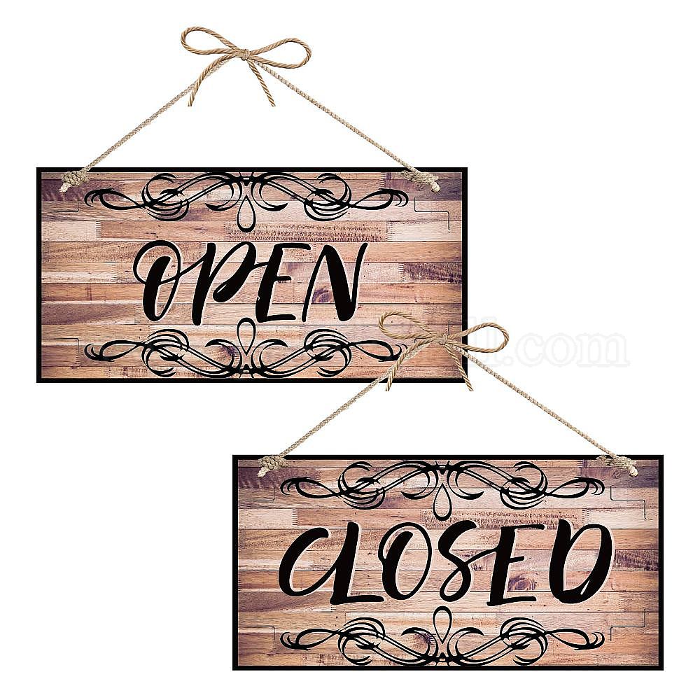 Wholesale Printed Natural Wood Hanging Wall Decorations - Pandahall.com