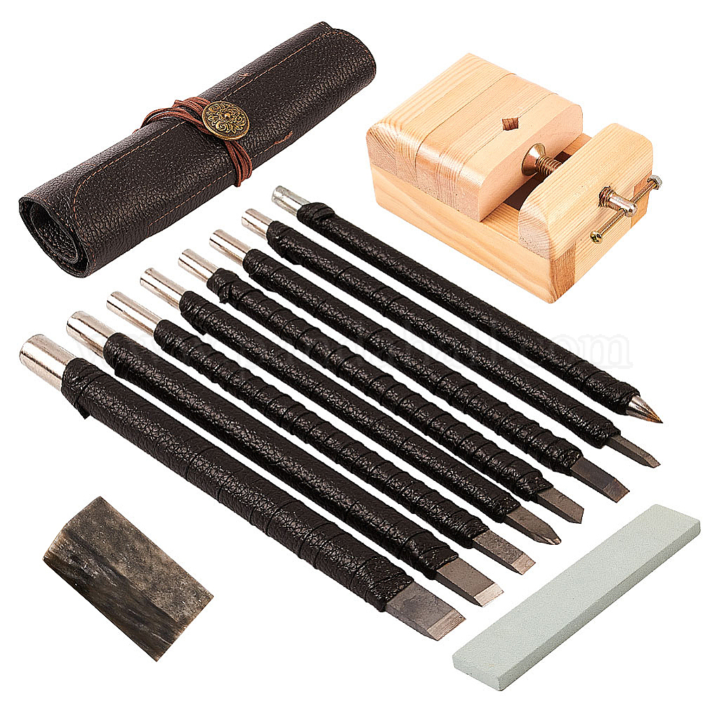 Wholesale Tungsten Steel Stone Carving Kit - Pandahall.com