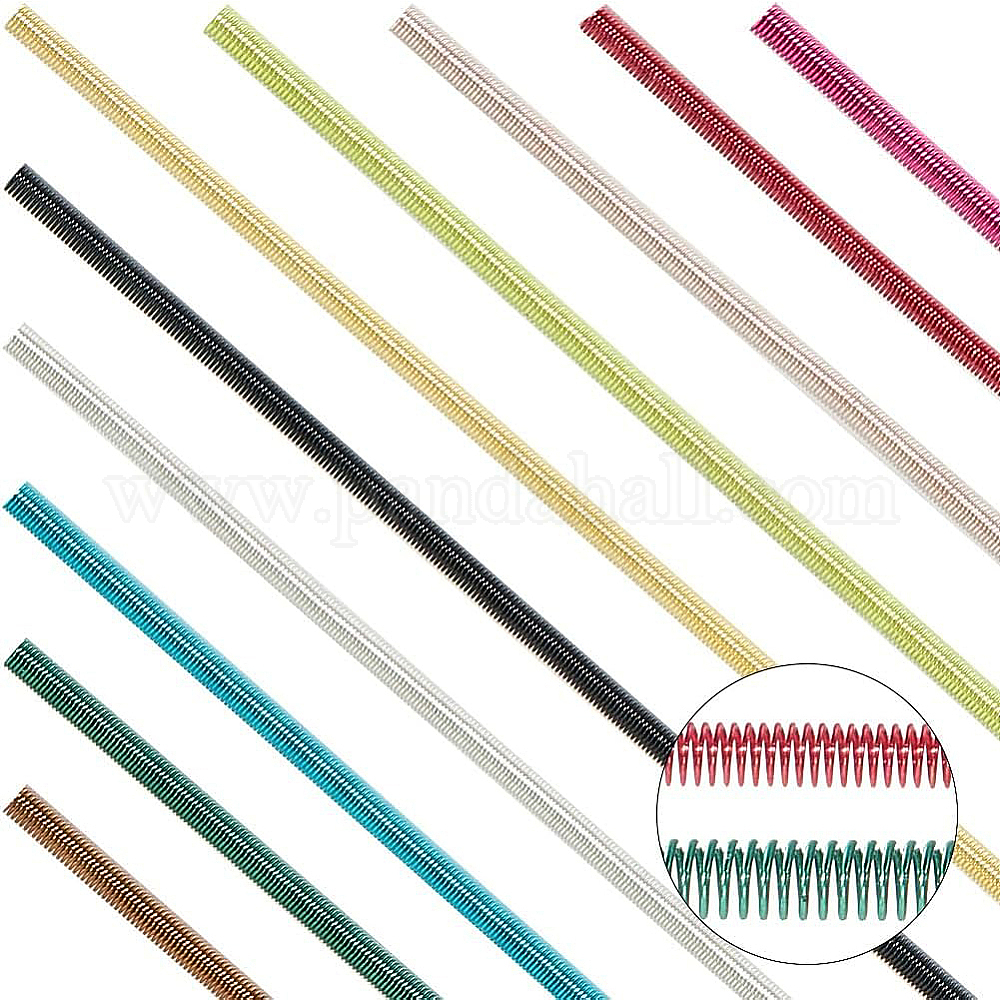 Wholesale 10 Colors French Wire Gimp Wire - Pandahall.com