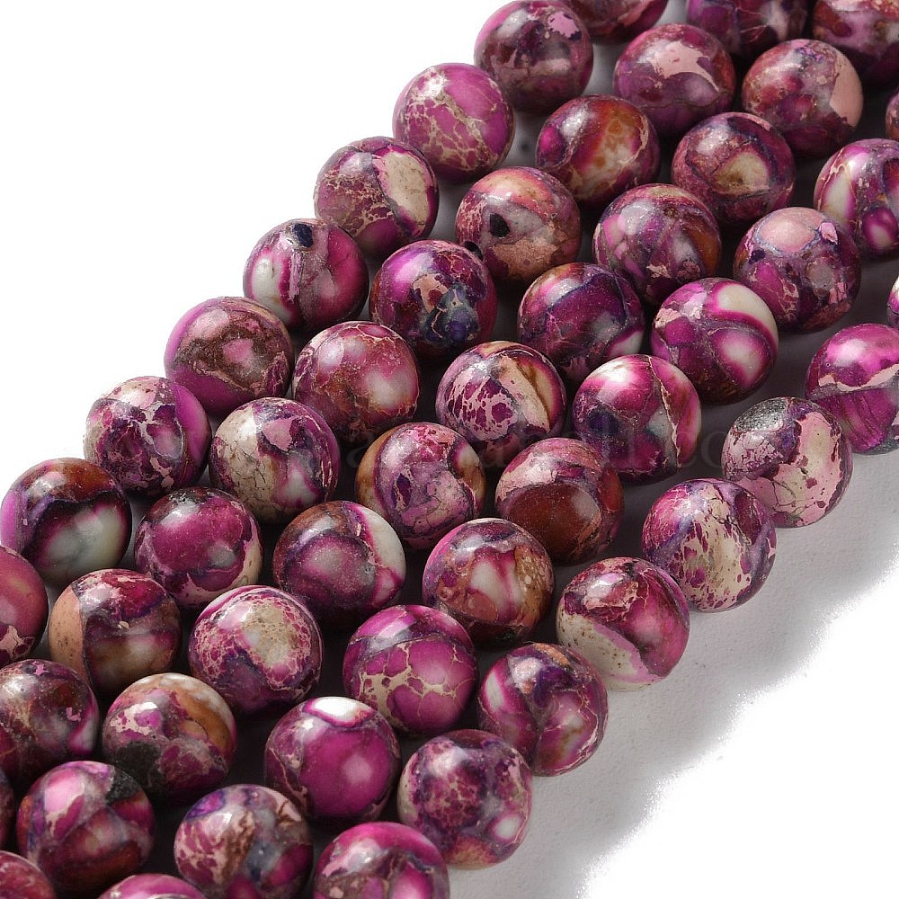 Wholesale Dyed Natural Regalite/Imperial Jasper/Sea Sediment Jasper ...