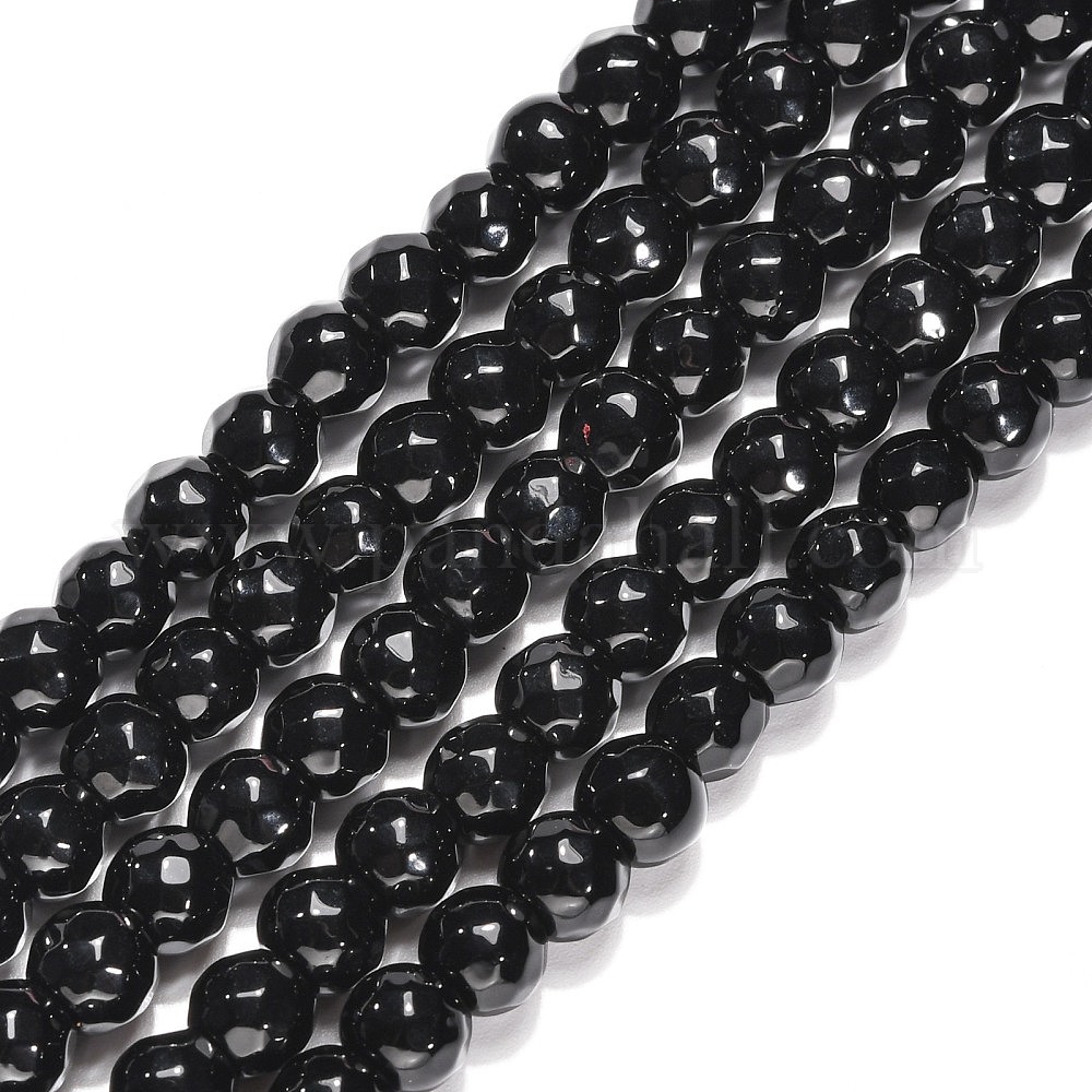Wholesale Black Stone Beads Strands - Pandahall.com