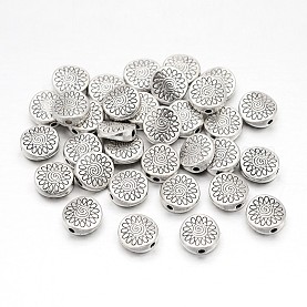 Find flat round beads on Pandahall.com, P22, 60