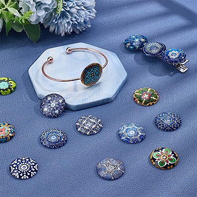 Wholesale 1Set Glass Cabochons - Pandahall.com