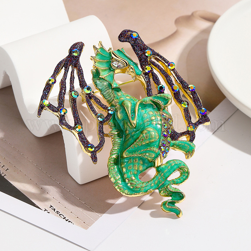 Wholesale Flying Dragon Enamel Pins - Pandahall.com