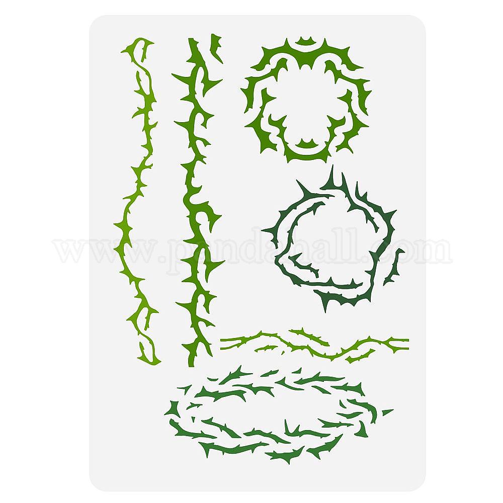 Wholesale Plastic Drawing Painting Stencils Templates - Pandahall.com