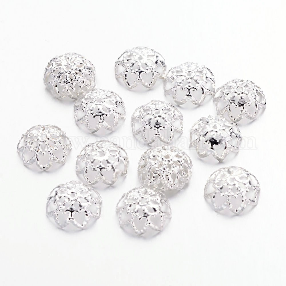 Wholesale Iron Fancy Bead Caps - Pandahall.com