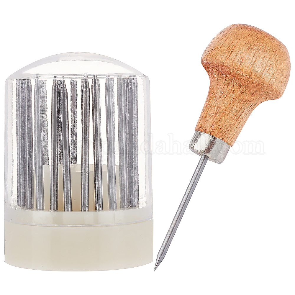 Wholesale 23Pcs Iron Beading Tools Set Diamond Setting Beading Tools ...