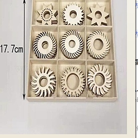 Wholesale Wood Craft Supplies Online- Pandahall.com, P13, 60