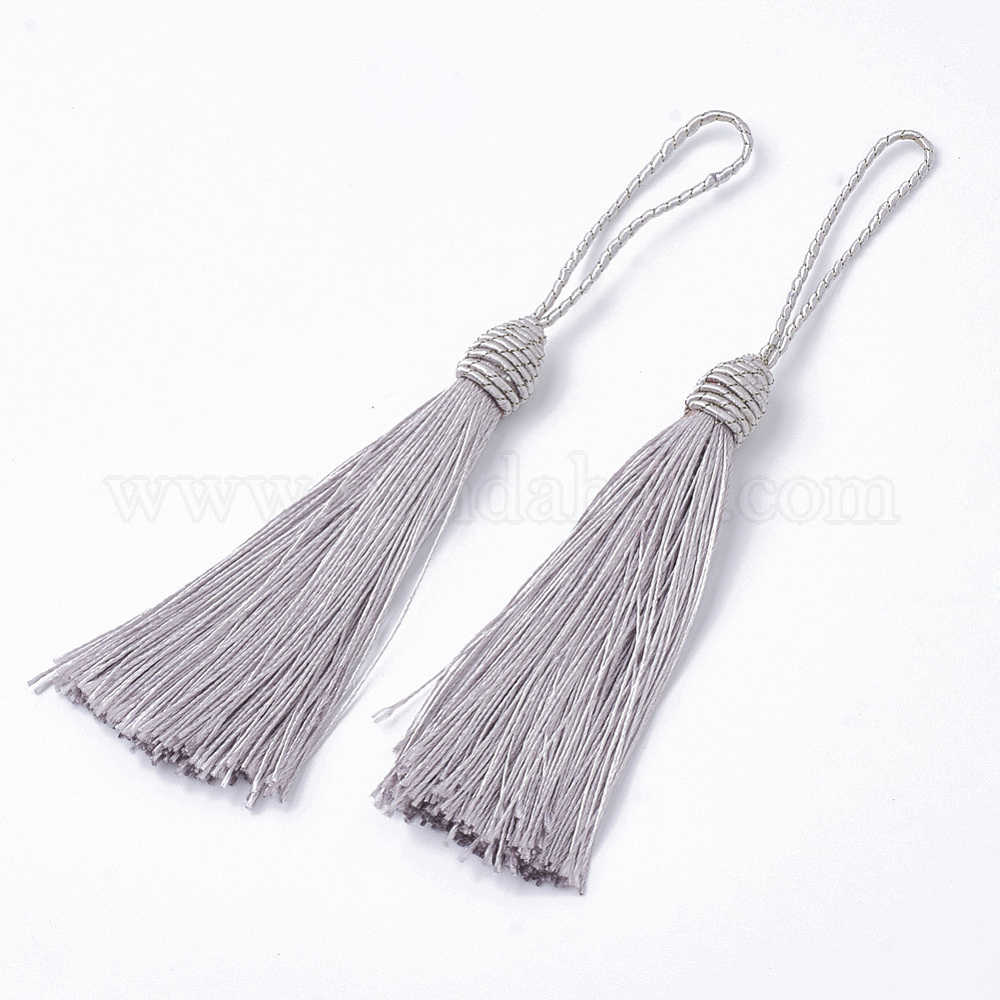 Wholesale Polyester Tassel Big Pendant Decorations - Pandahall.com