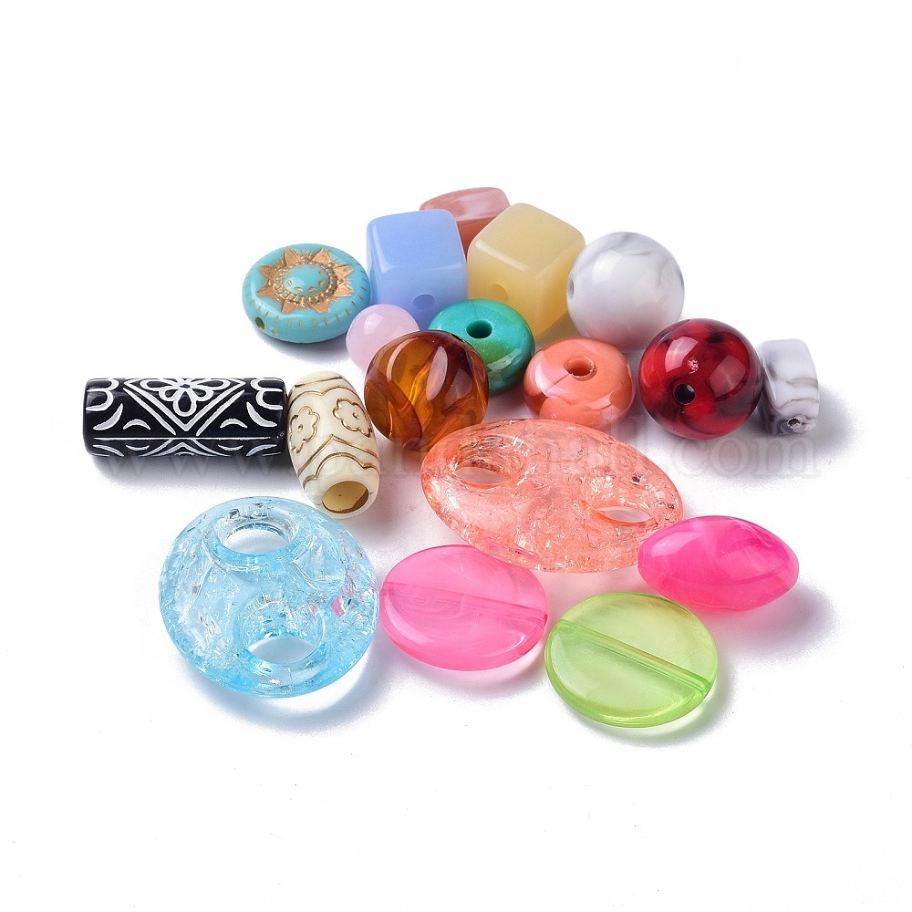 Wholesale Acrylic Beads - Pandahall.com