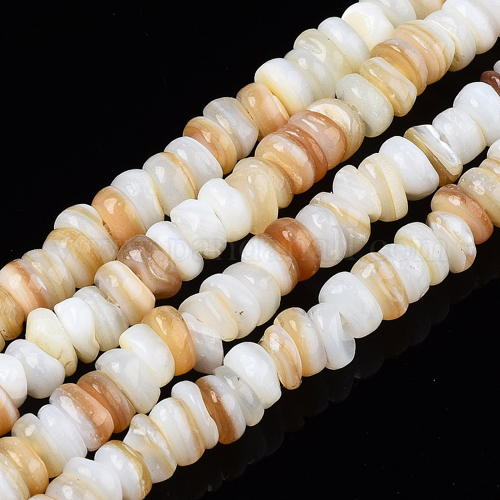 Wholesale Natural Freshwater Shell Beads Strands - Pandahall.com