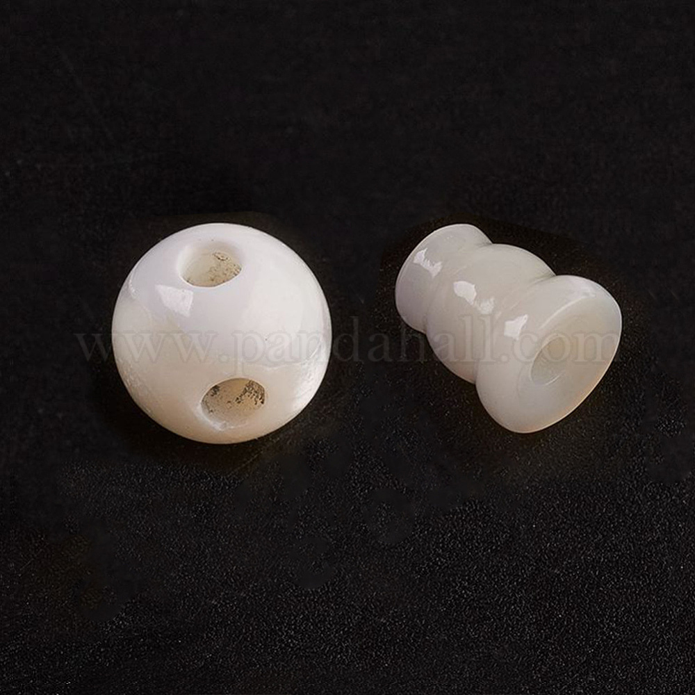 Wholesale Natural White Shell Beads - Pandahall.com
