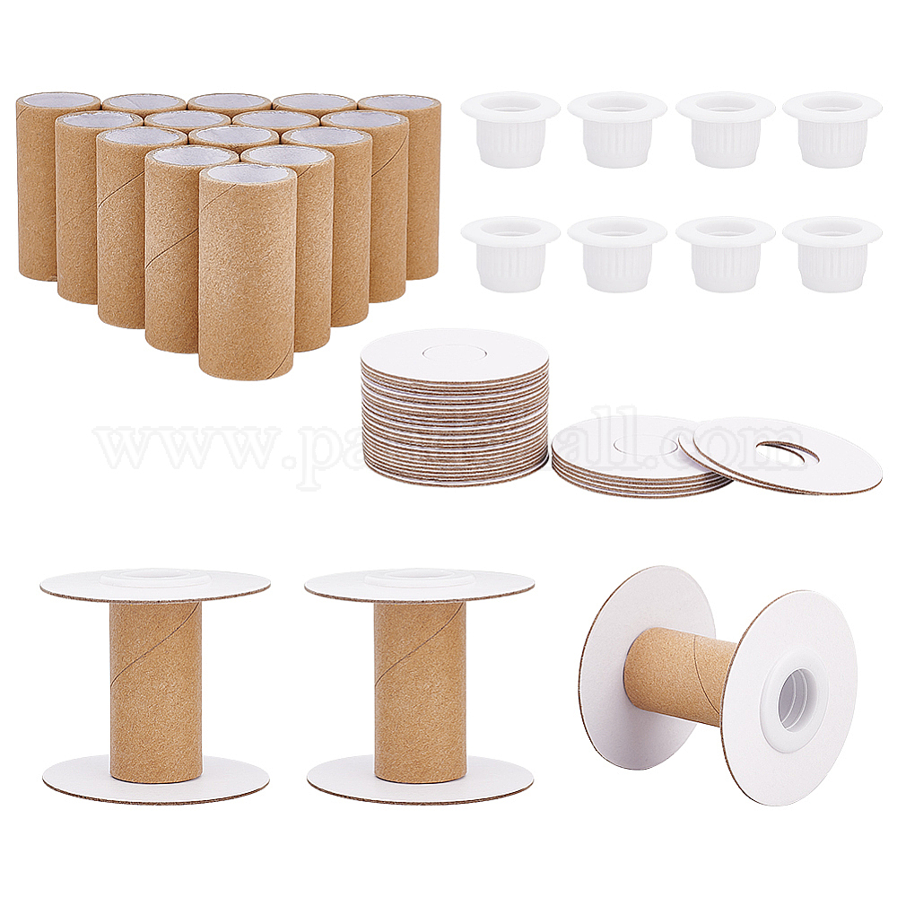 Wholesale Paper Thread Winding Bobbins - Pandahall.com