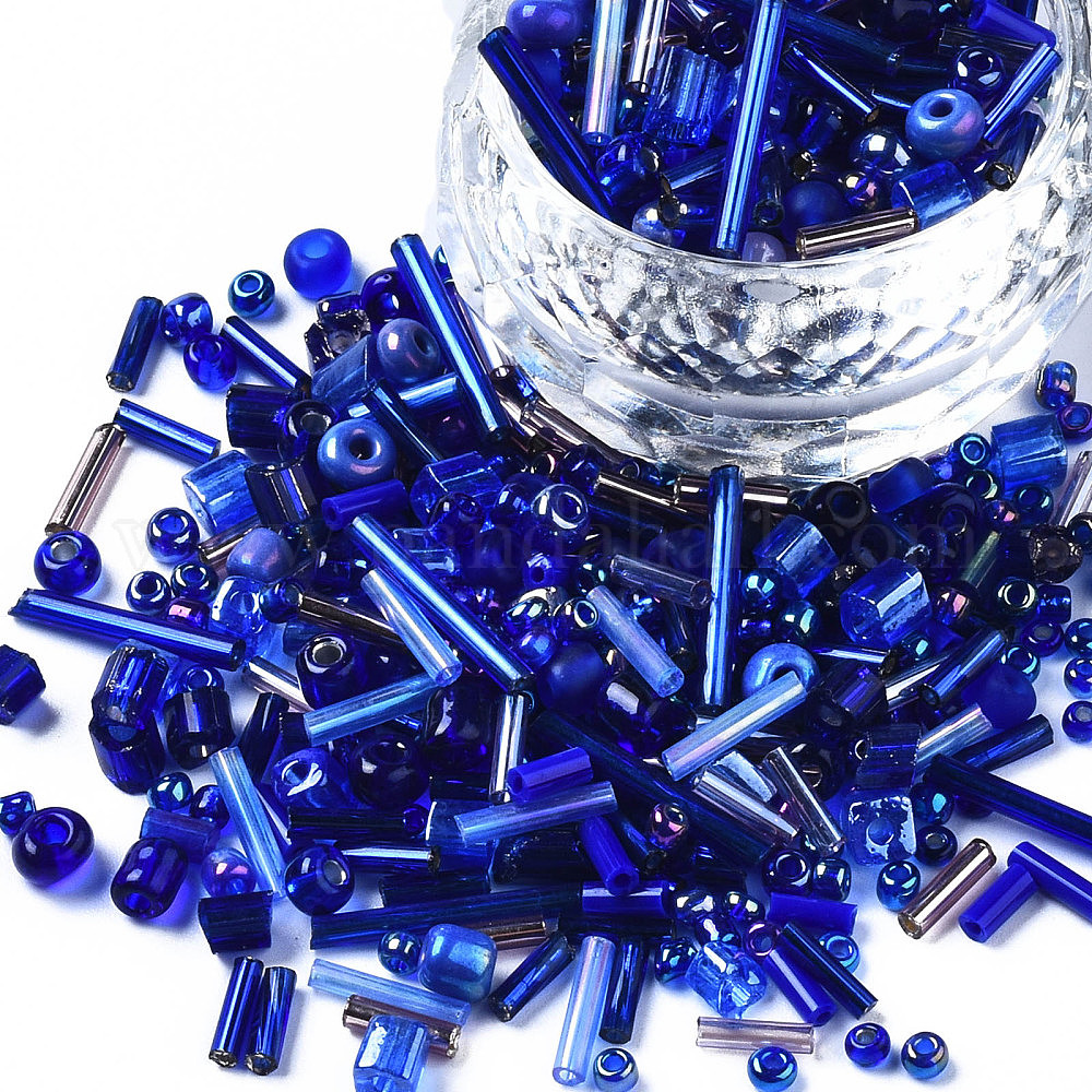 Wholesale Glass Seed Beads - Pandahall.com