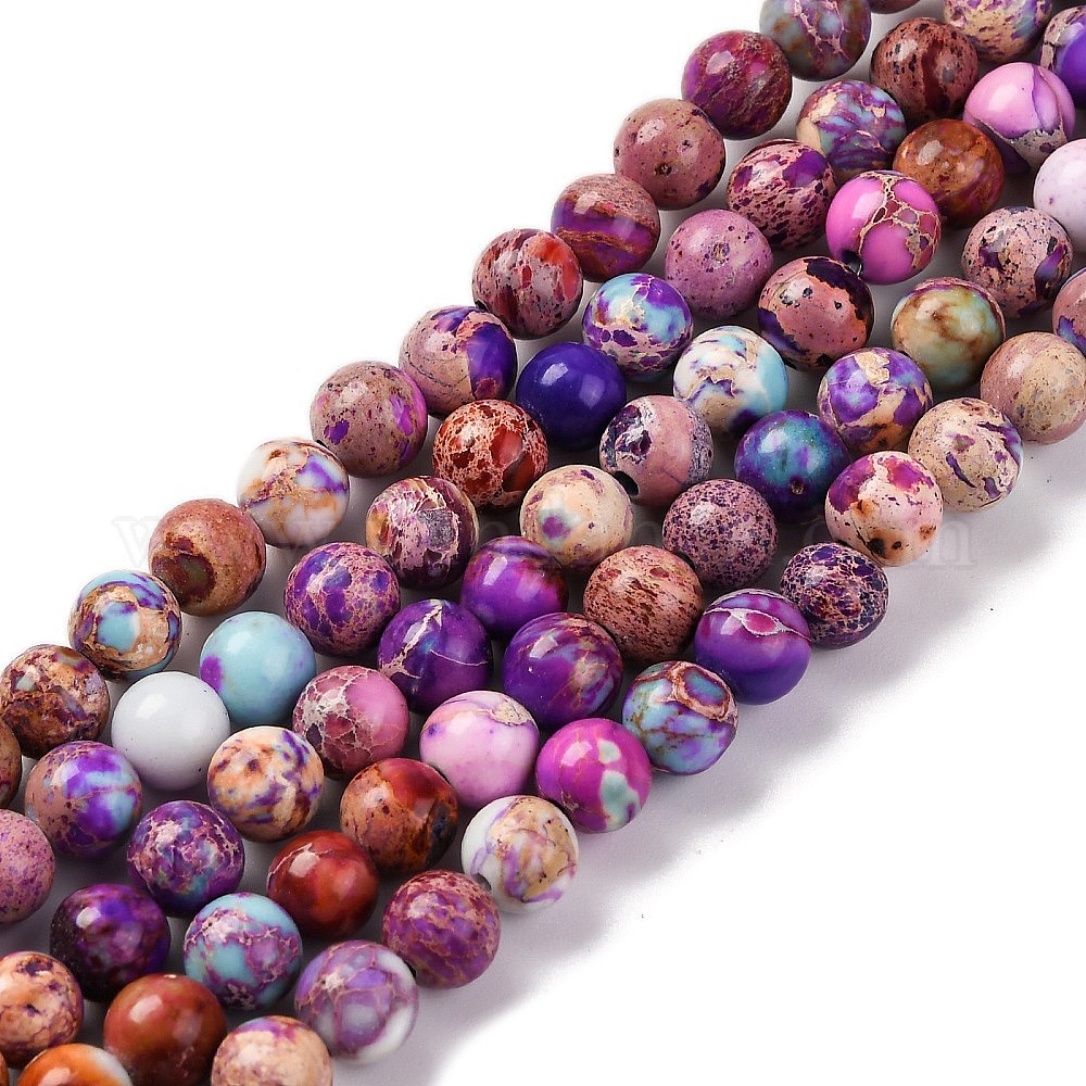 Wholesale Dyed Natural Regalite/Imperial Jasper/Sea Sediment Jasper ...