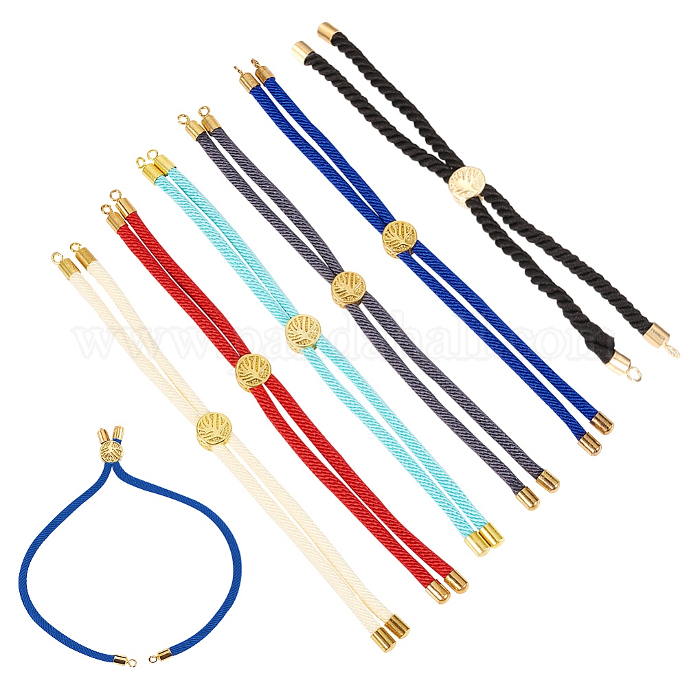 Wholesale Polyester Cord Bracelet Making - Pandahall.com