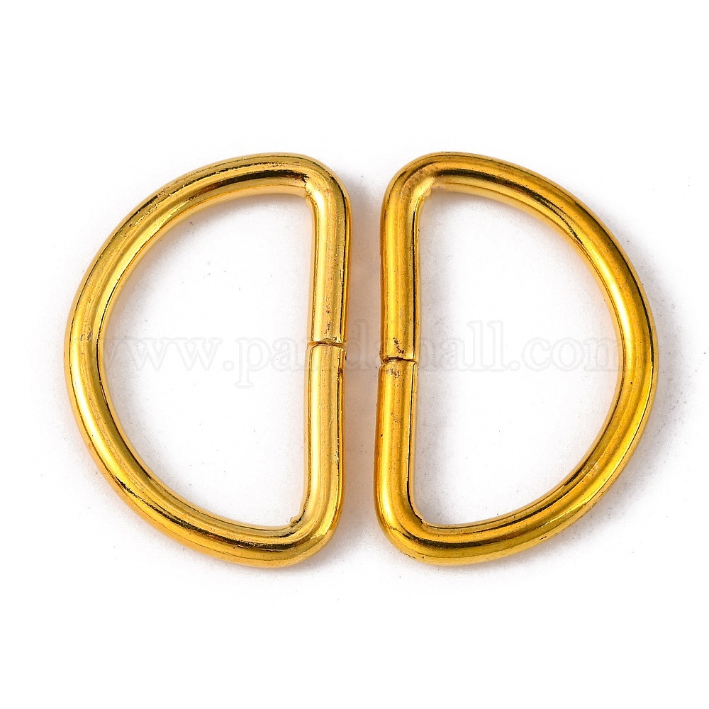 Wholesale Iron D Rings - Pandahall.com