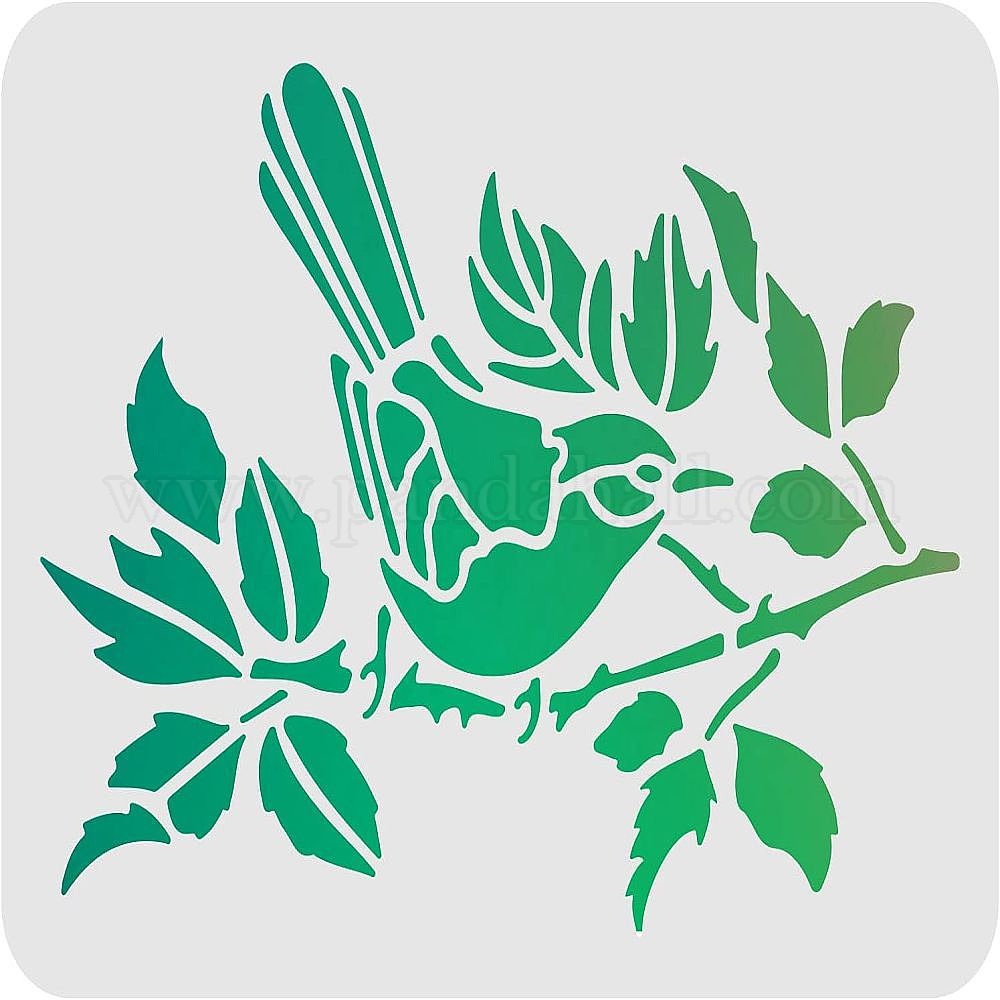 Wholesale Large Plastic Reusable Drawing Painting Stencils Templates ...
