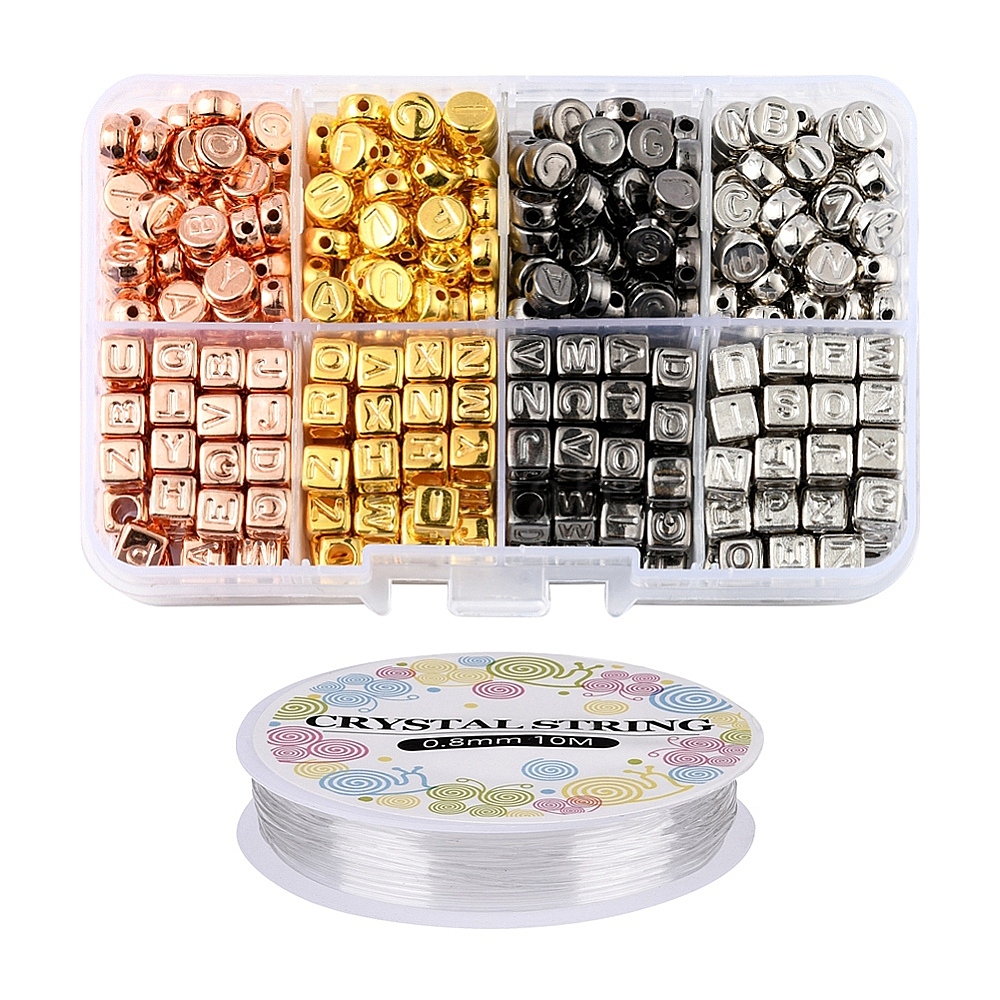 Wholesale DIY Letter Beads Bracelet Making Kit - Pandahall.com