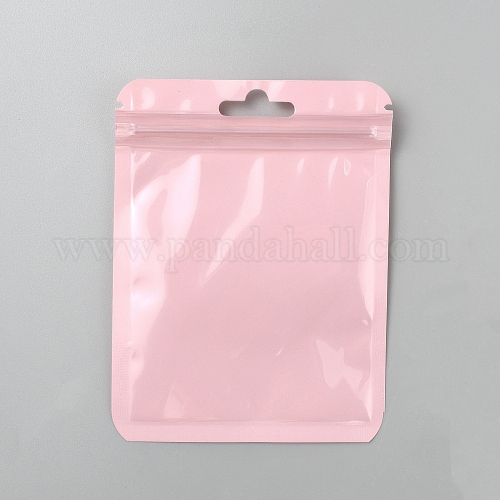 Wholesale Plastic Packaging Yin-yang Zip Lock Bags - Pandahall.com