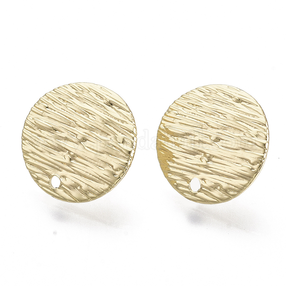 Wholesale Iron Stud Earring Findings - Pandahall.com