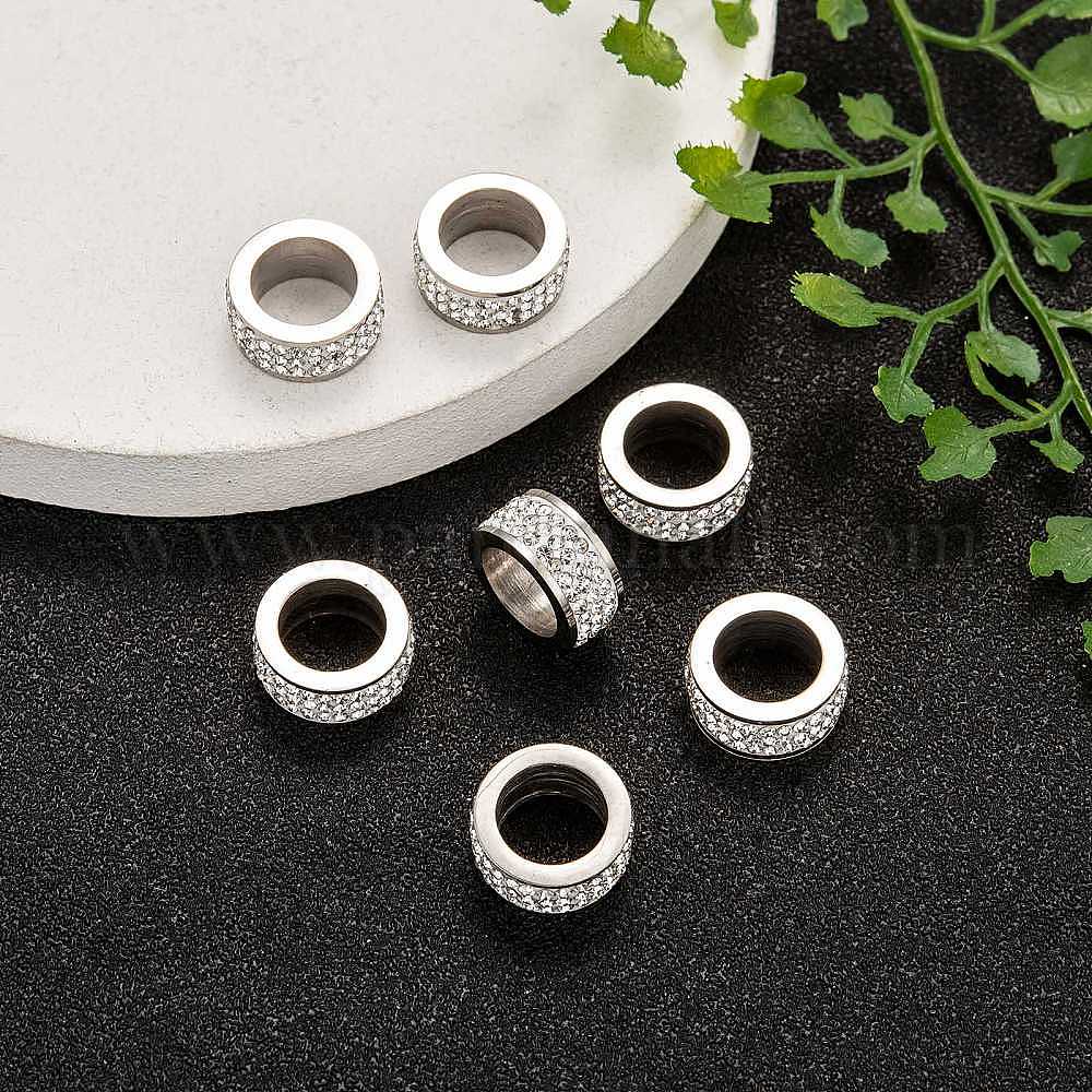 Wholesale 304 Stainless Steel Column Beads - Pandahall.com