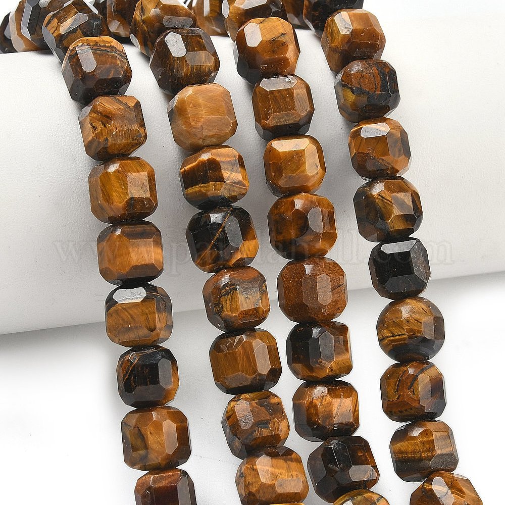 Wholesale Natural Tiger Eye Beads Strands - Pandahall.com