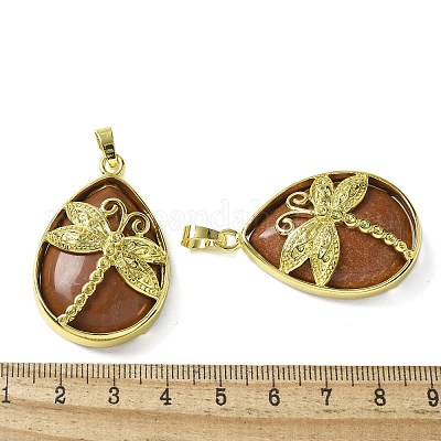 Wholesale Natural Red Jasper Pendants - Pandahall.com