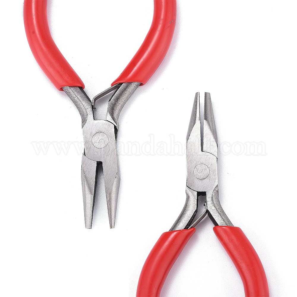 Wholesale 3 inch Carbon Steel Mini Pliers - Pandahall.com