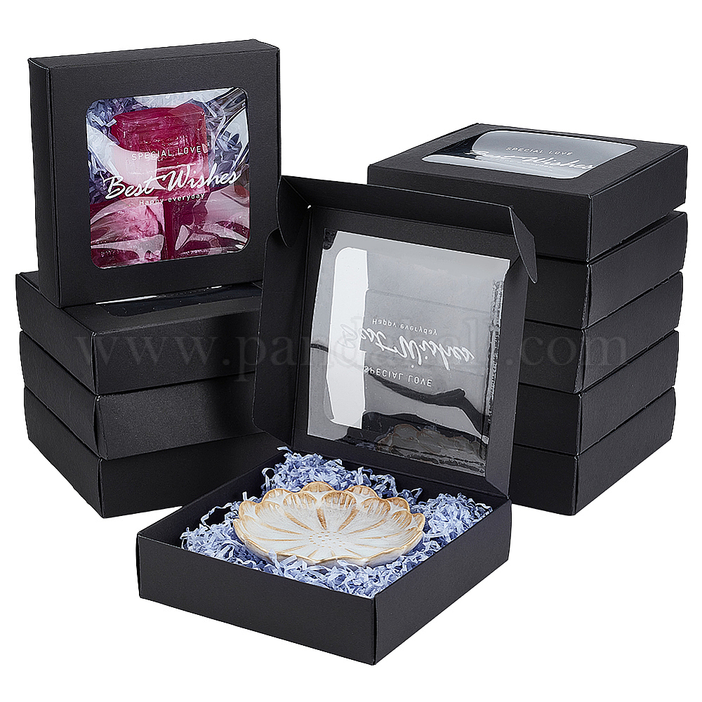 Wholesale Best Wishes Paper Packaging Boxes - Pandahall.com