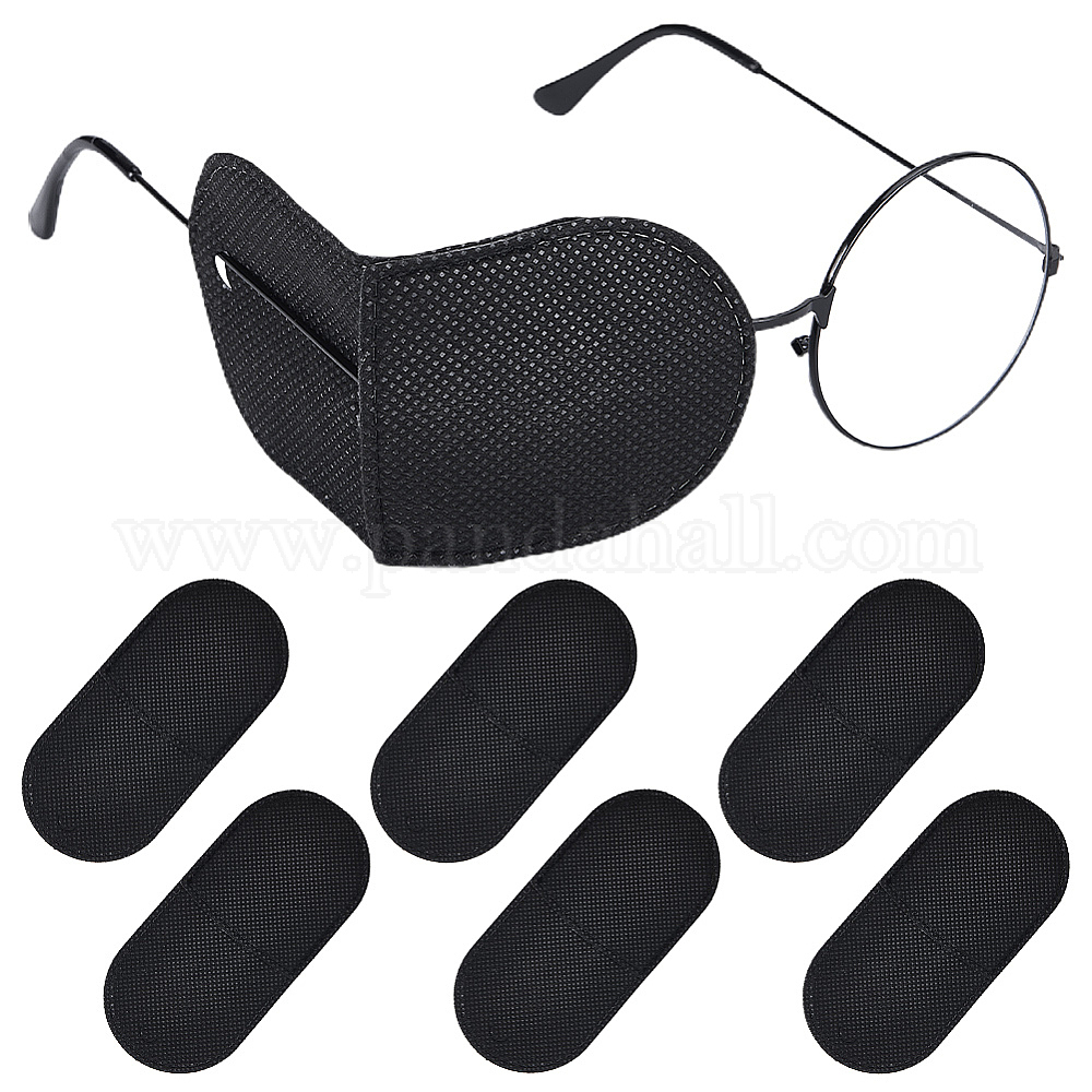 Wholesale 12Pcs Glasses Eye Patch - Pandahall.com