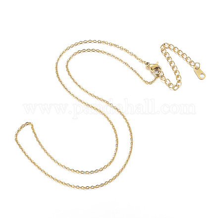 Wholesale PVD Vacuum Plating 304 Stainless Steel Necklaces - Pandahall.com