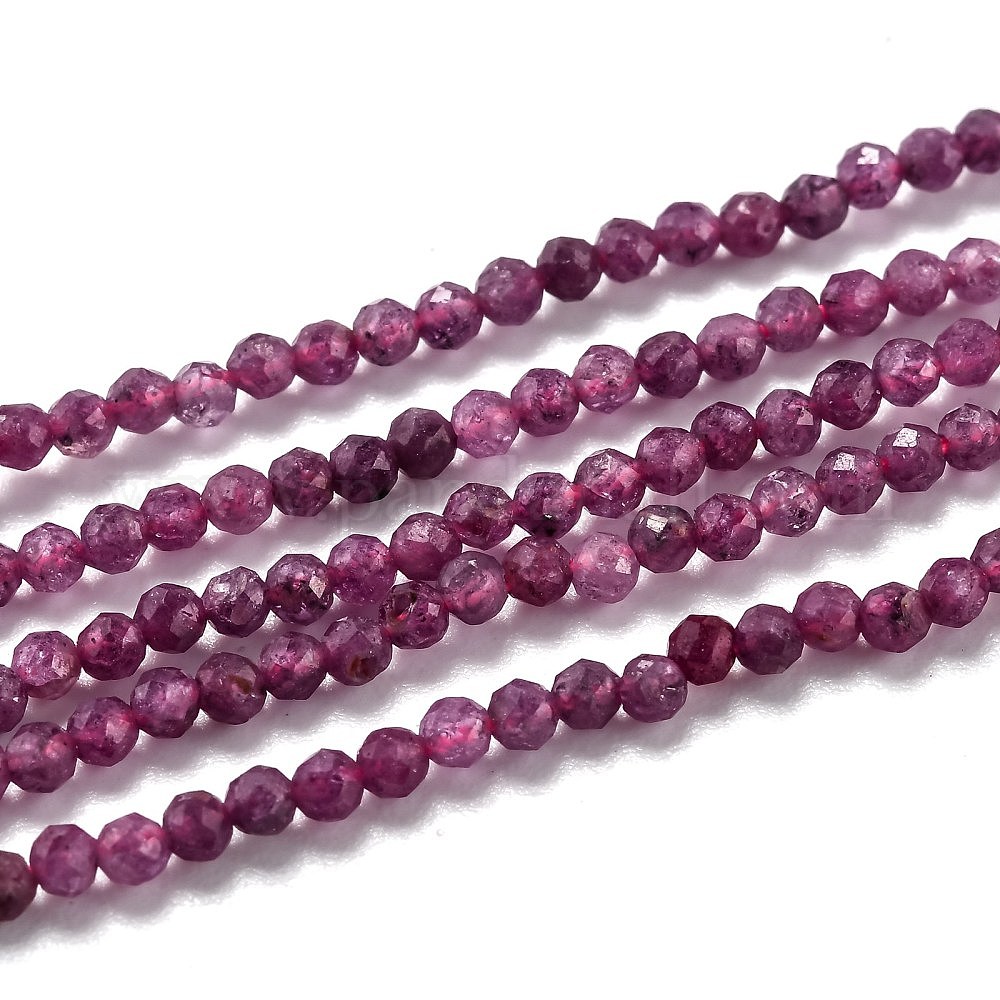 Wholesale Natural Ruby Beads Strands - Pandahall.com