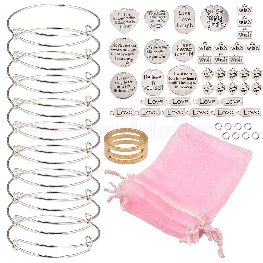 Wholesale DIY Bangle Making Sets - Pandahall.com