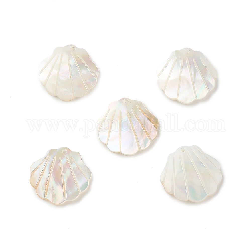 Wholesale Natural Sea Shell Pendants - Pandahall.com