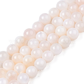 Wholesale Round Shell Beads for Jewelry Making - Pandahall.com, P2, 60